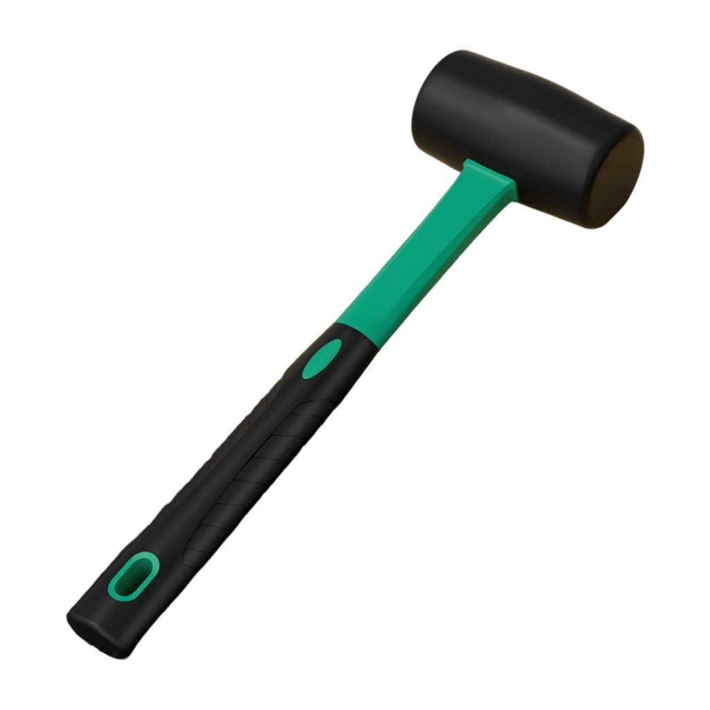 Miiottaa Reinforced Rubber Hammer For Wall Tiling Projects Impacts ...