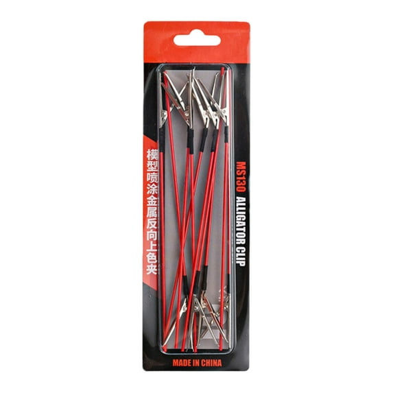 Miiottaa Reverse Clip Clamps Holders Set for Model Assembly Iron ...