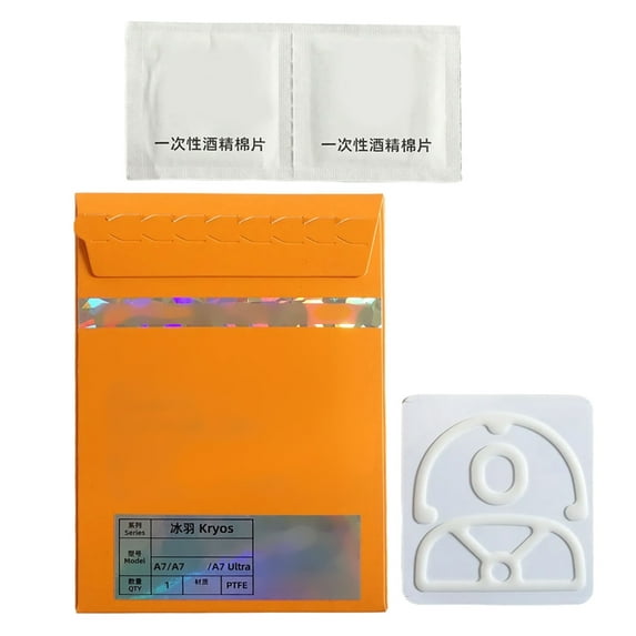 Miiottaa Round Curveds Edges Mouse Feet Mouse Skates Pad for Mchose A7 ...