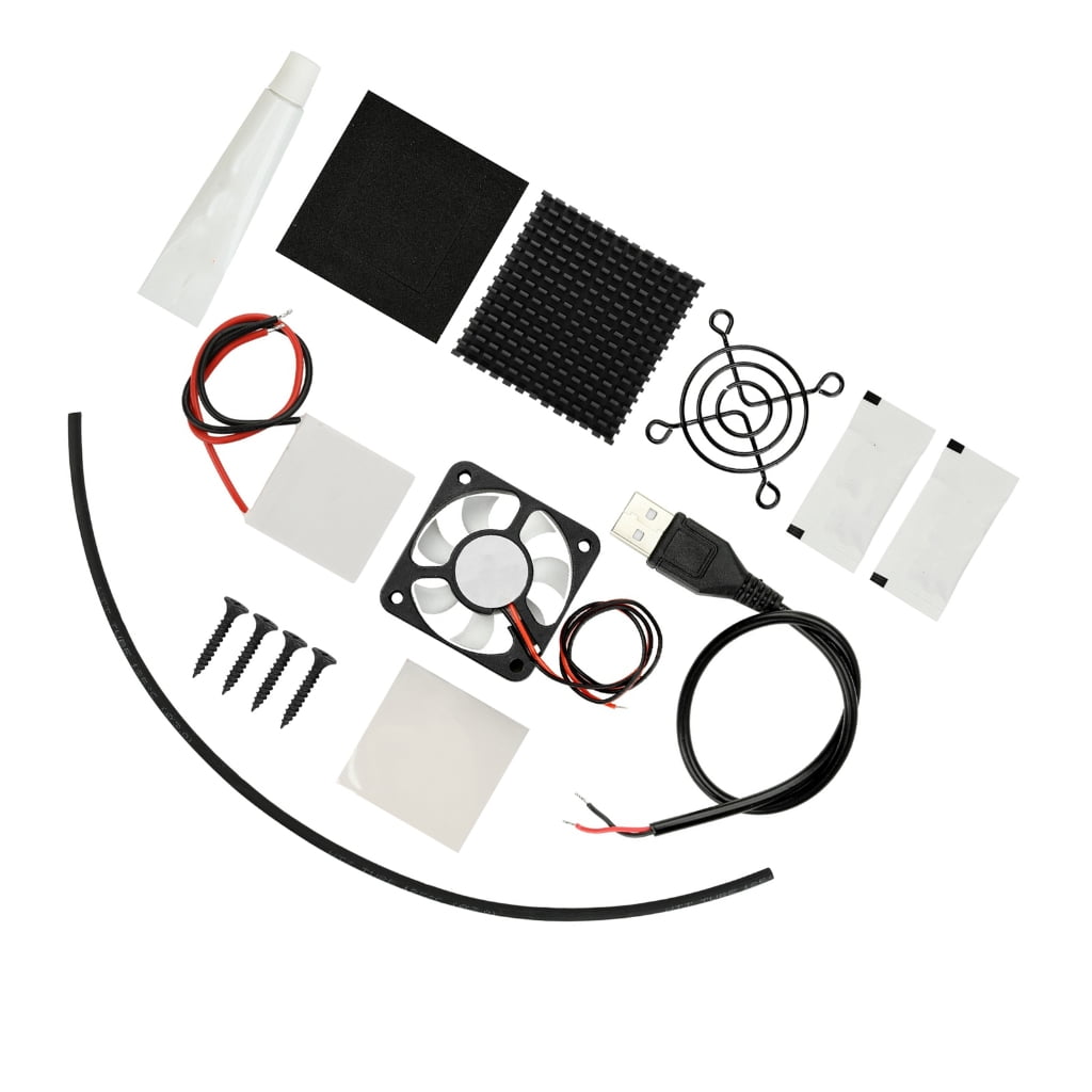 Miiottaa Semiconductor Refrigeration Kit 5V Mobile Phone Heatsink TEC1 ...