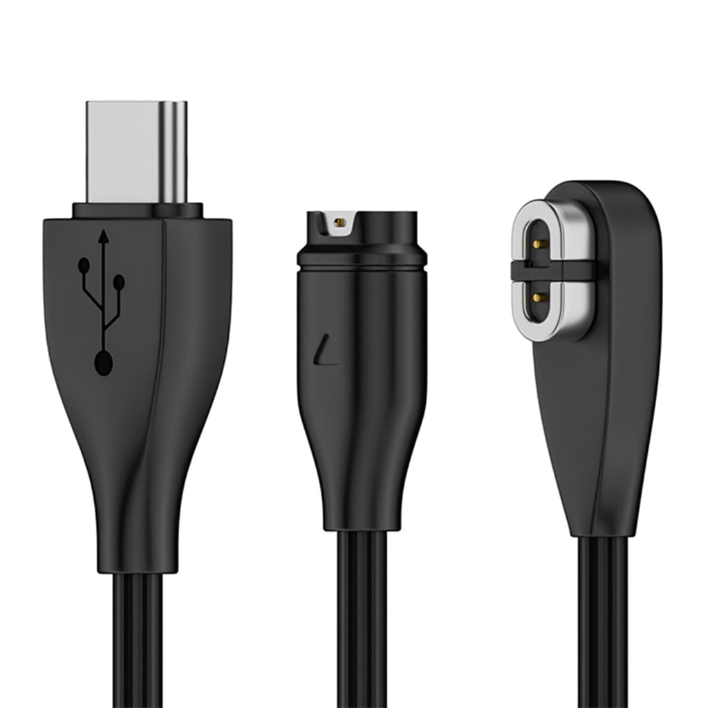 Miiottaa USB C Charging Cable for 4pin Smartwatch/for 2pin Headphones ...