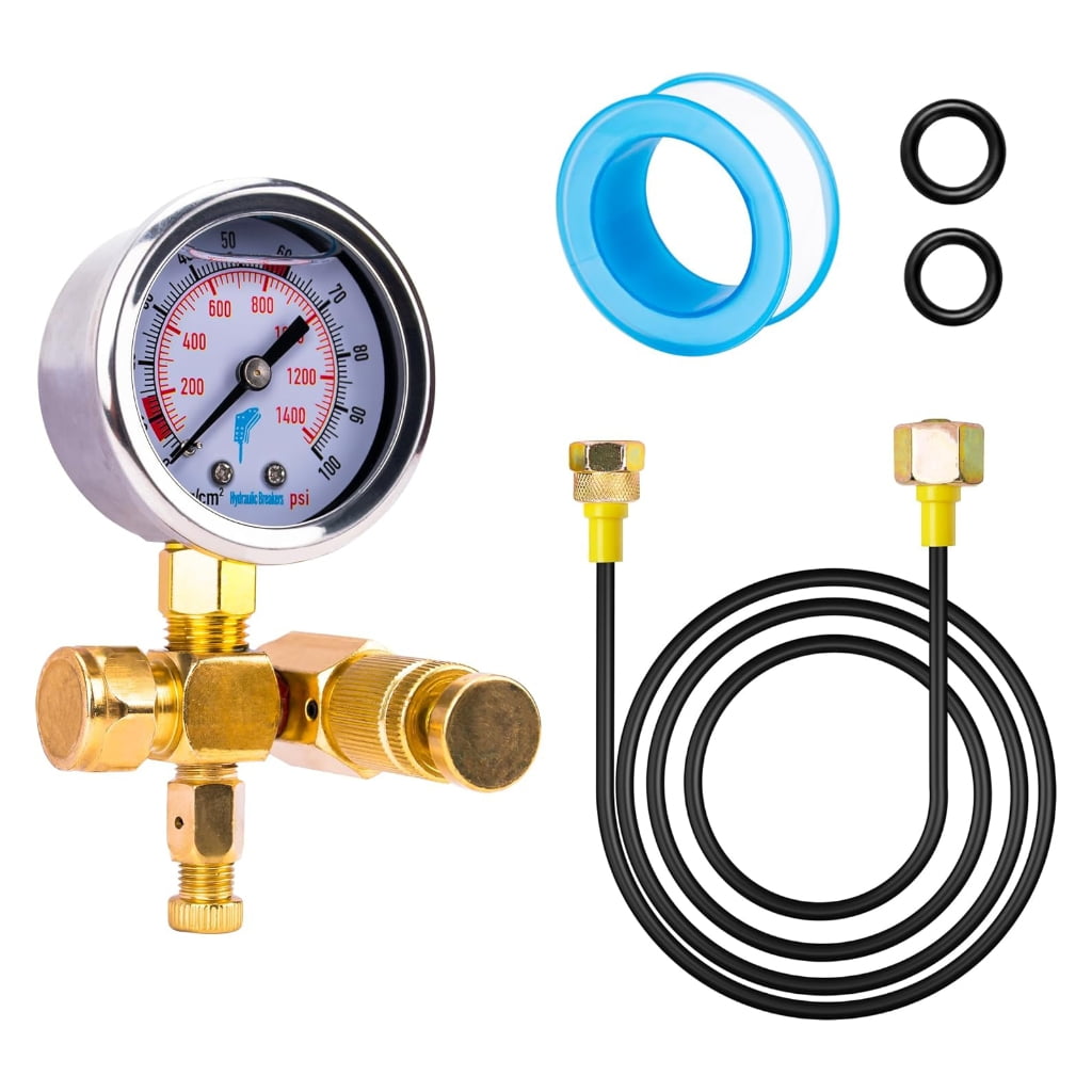 Miiottaa Universal Nitrogen Test Gauge for Multiple Hydraulic Breaker ...