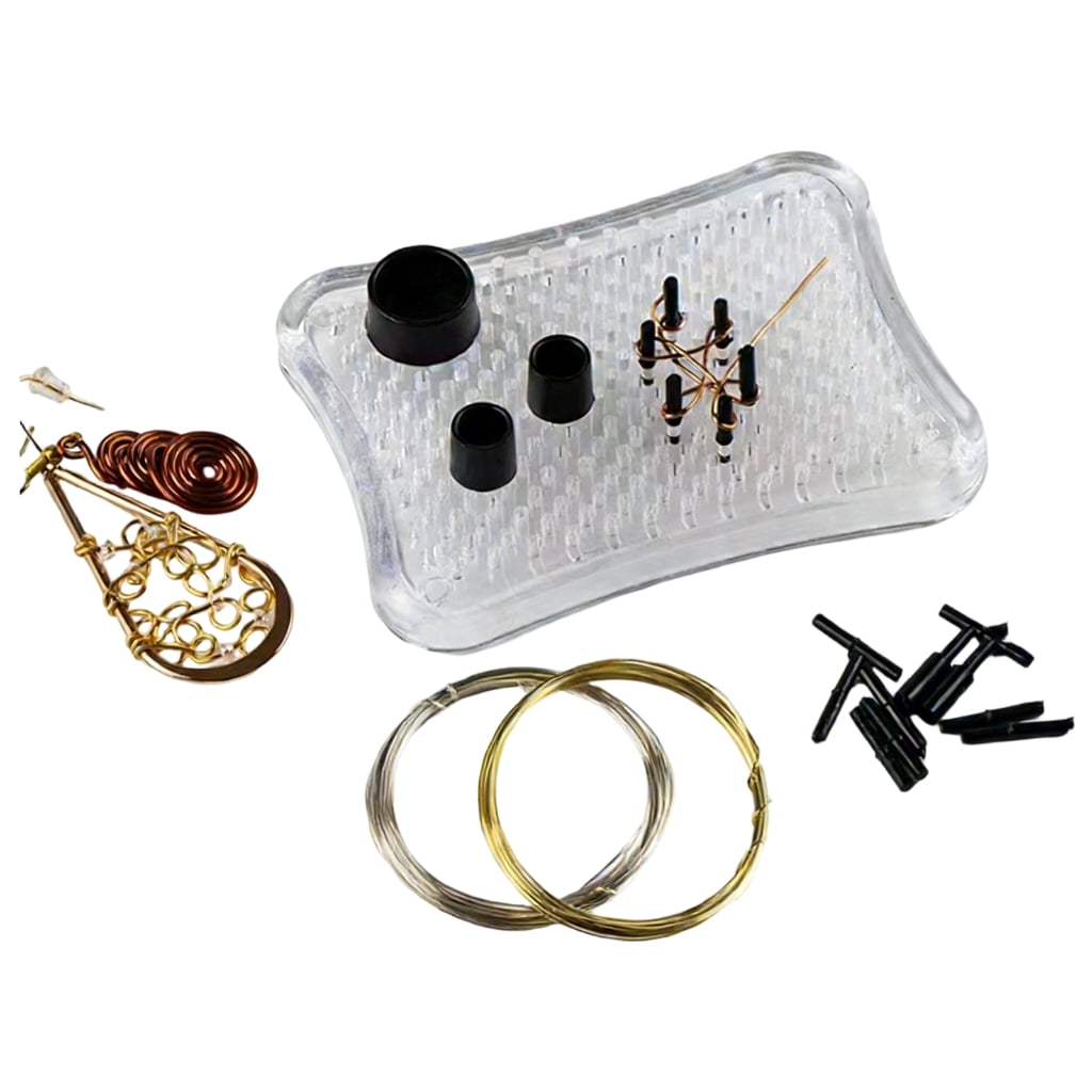 Miiottaa User Friendly Wire Wrapping Board Wire Shaping Tool for ...