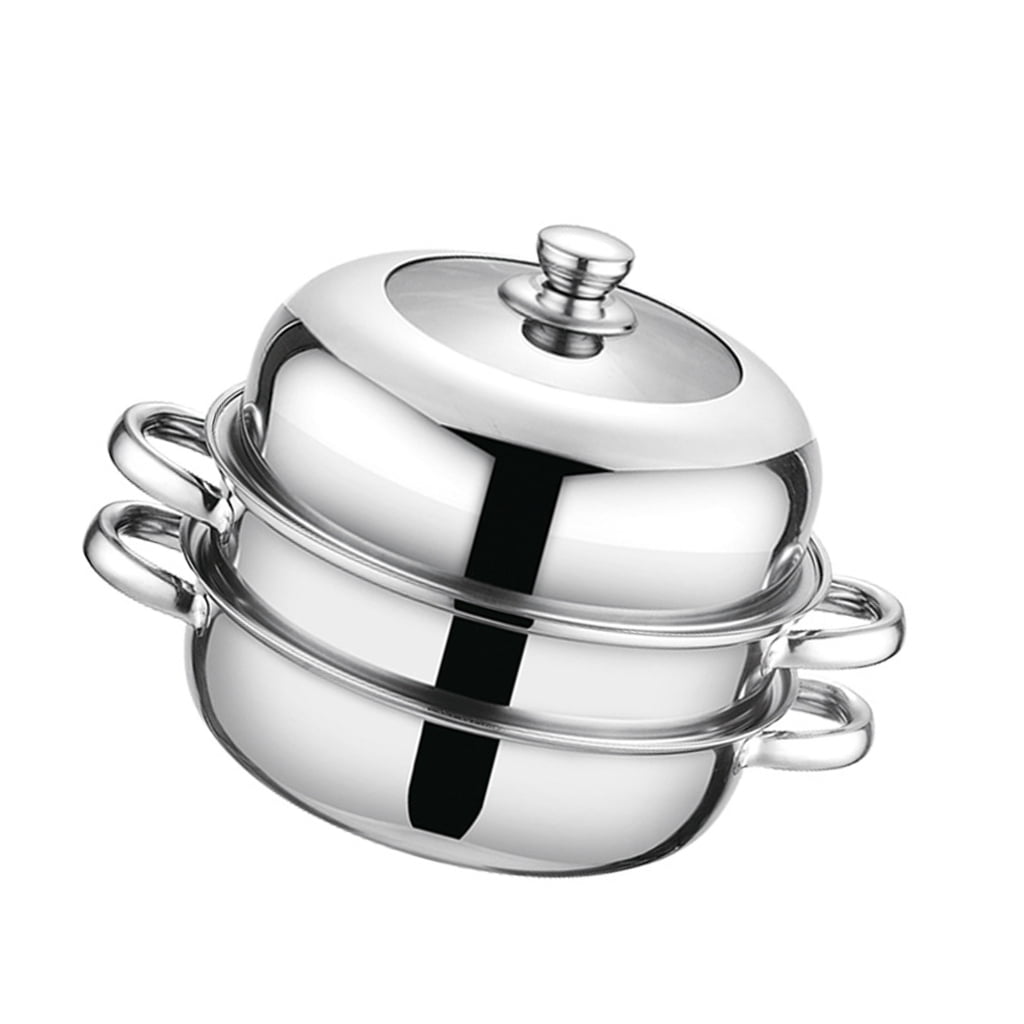Miiottaa Versatile Nonrust Steel Steamer Pot For Boiling Steaming And ...