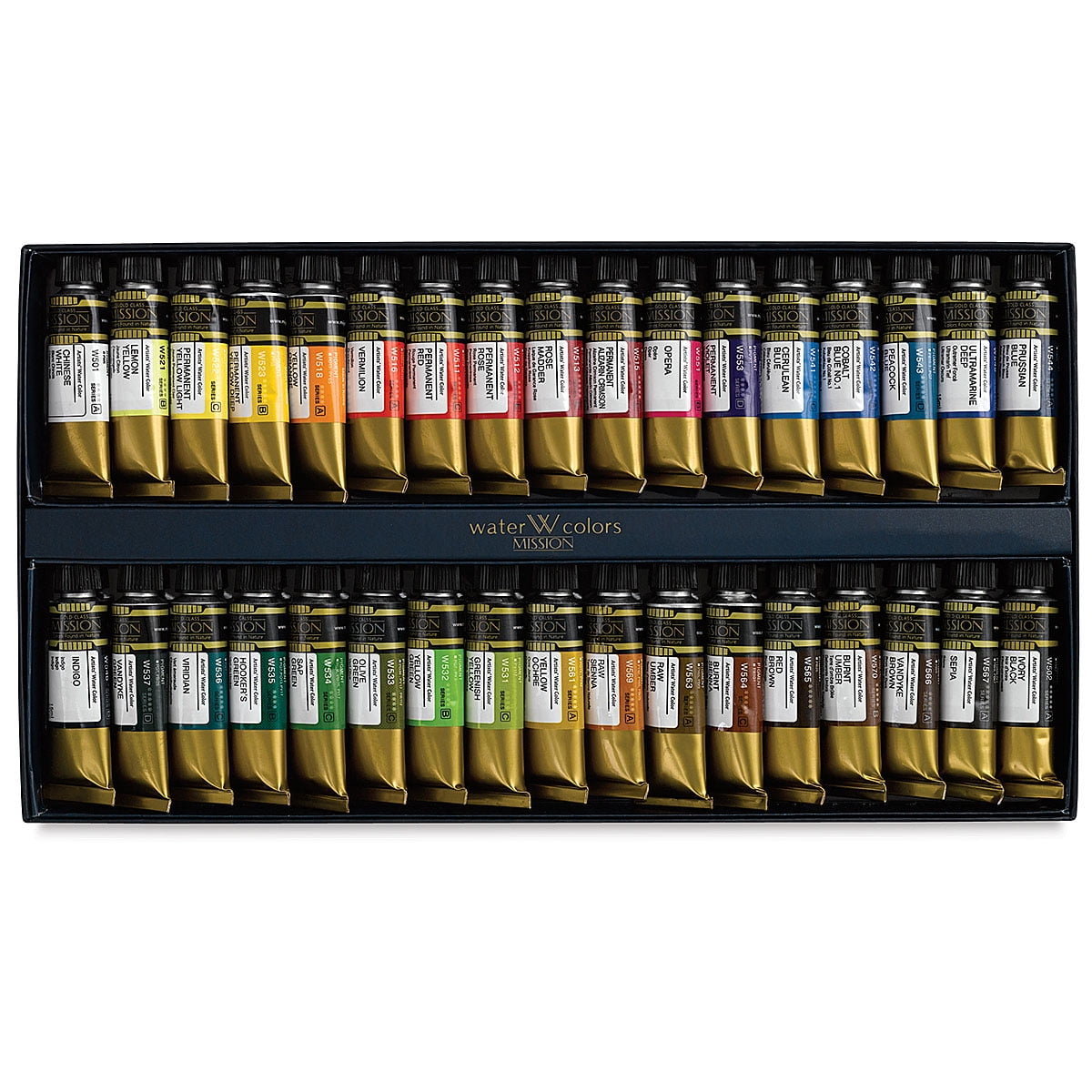 Mijello Mission Gold Class Watercolor Paint, Violet Lake, 15ml Tube ...