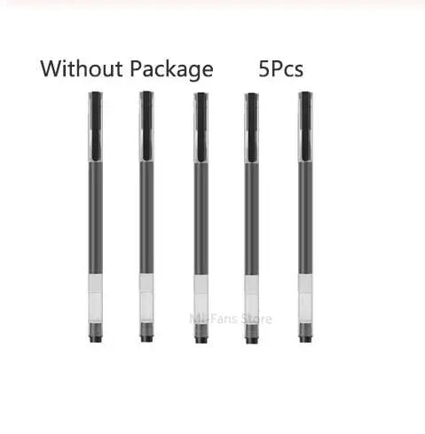 Mijia Super Durable Writing Sign Pen 0.5mm bullet pen black pen Signing ...
