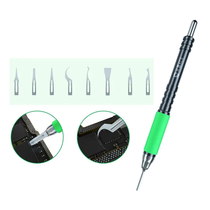 Mijing KC8 Mobile Phone CPU NAND Glue Removal Blade Motherboard BGA ...