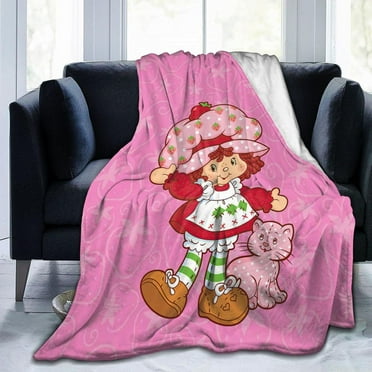 Strawberry Shortcake Berry Berry Silk Touch Throw, "46 x 60" - Walmart.com