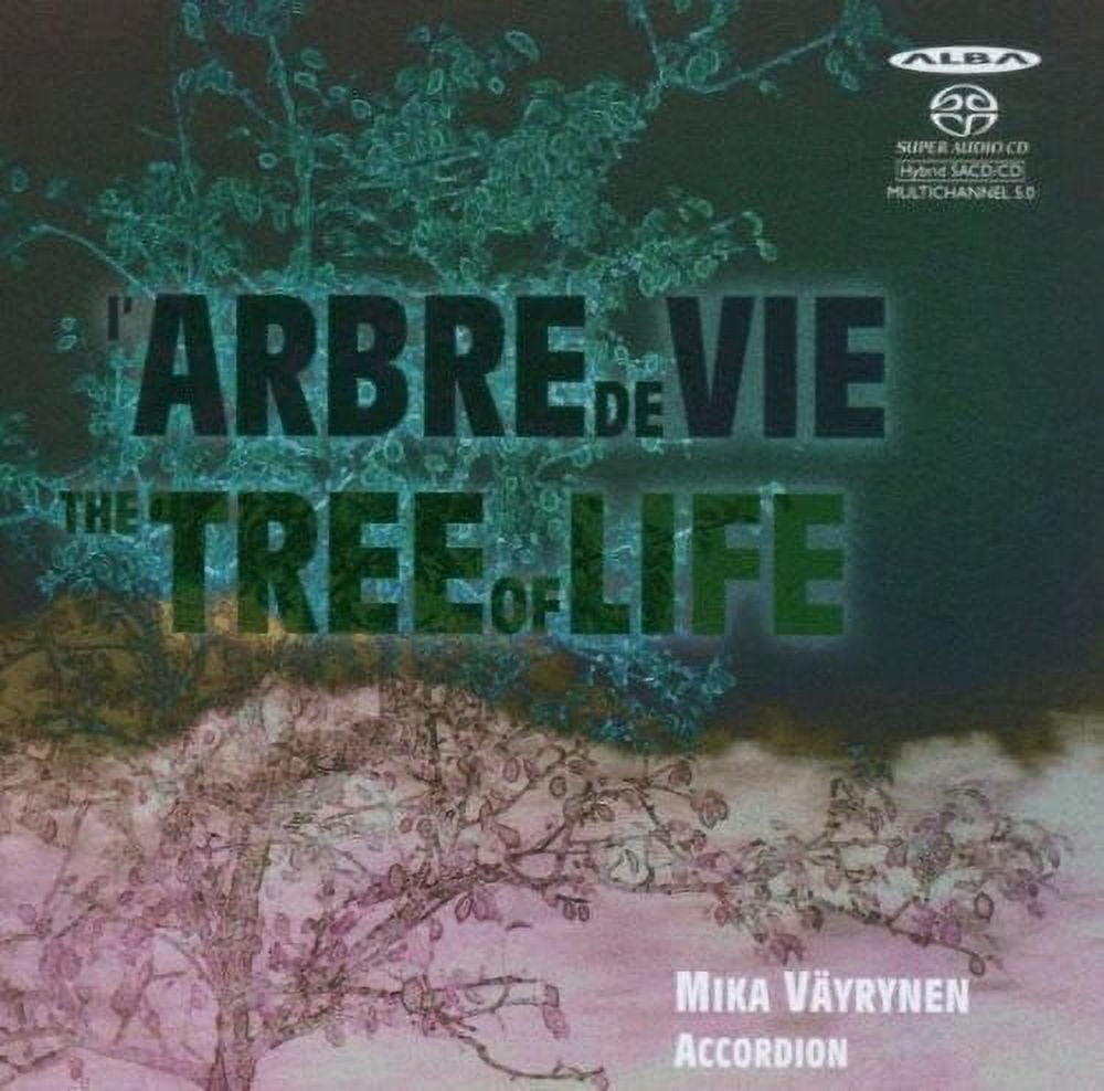 Mika V Yrynen - Tree of Life - Classical - SACD - Walmart.com