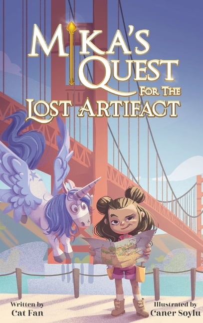 Mika's Quest: Mika's Quest for the Lost Artifact: A Magical Hunt ...