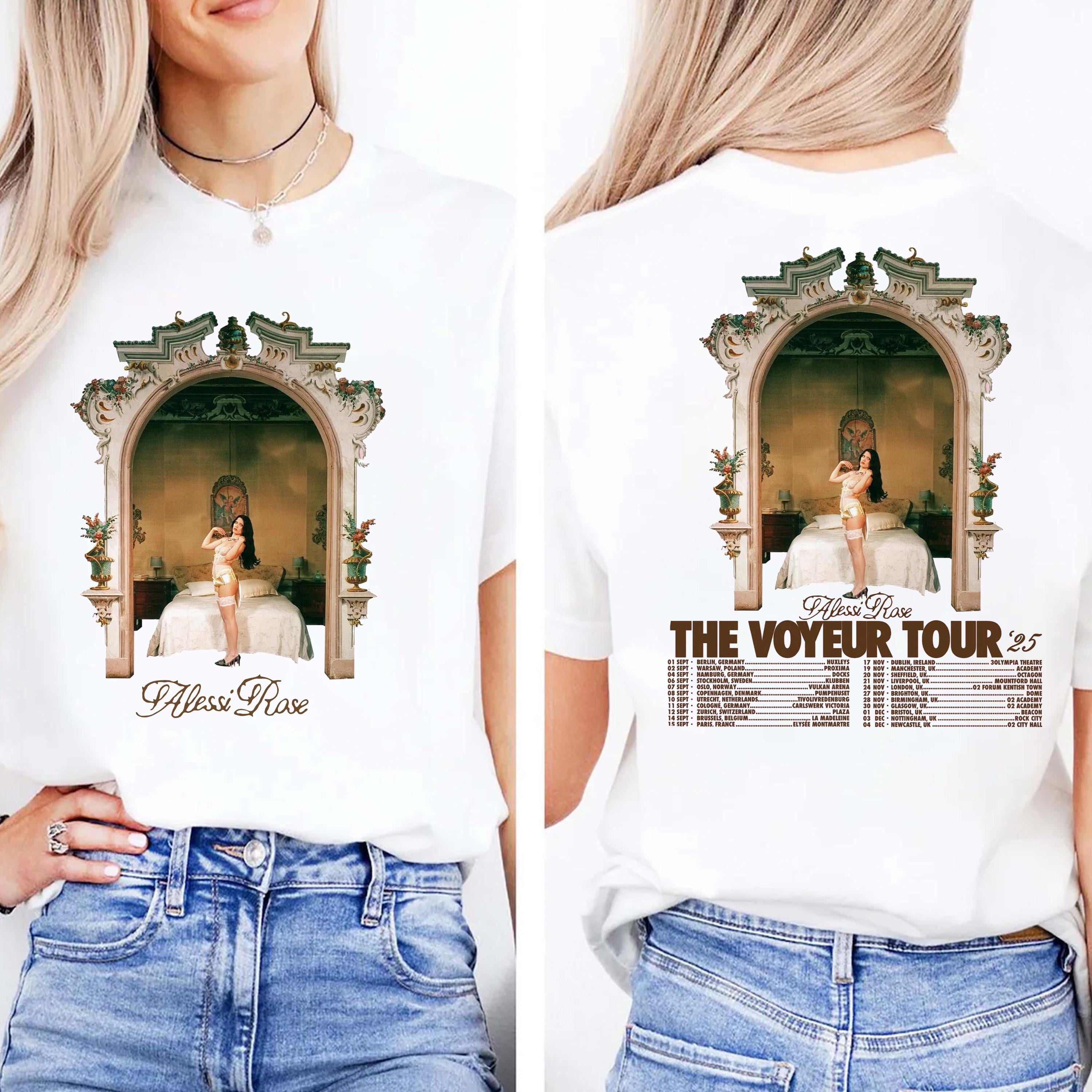 MikaMY Alessi Rose The Voyeur tour Alessi Rose tee Alessi Rose tour ...