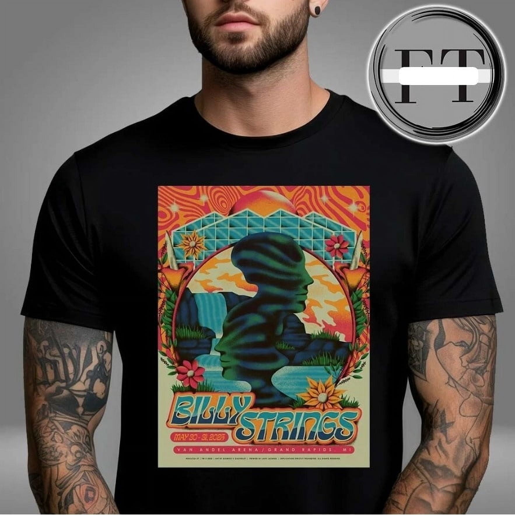 MikaMY Billy Hot Stringgggs At V A,ndel Arena In Grand Rapids MI On May 30-31 2025 Unisex Tee ...