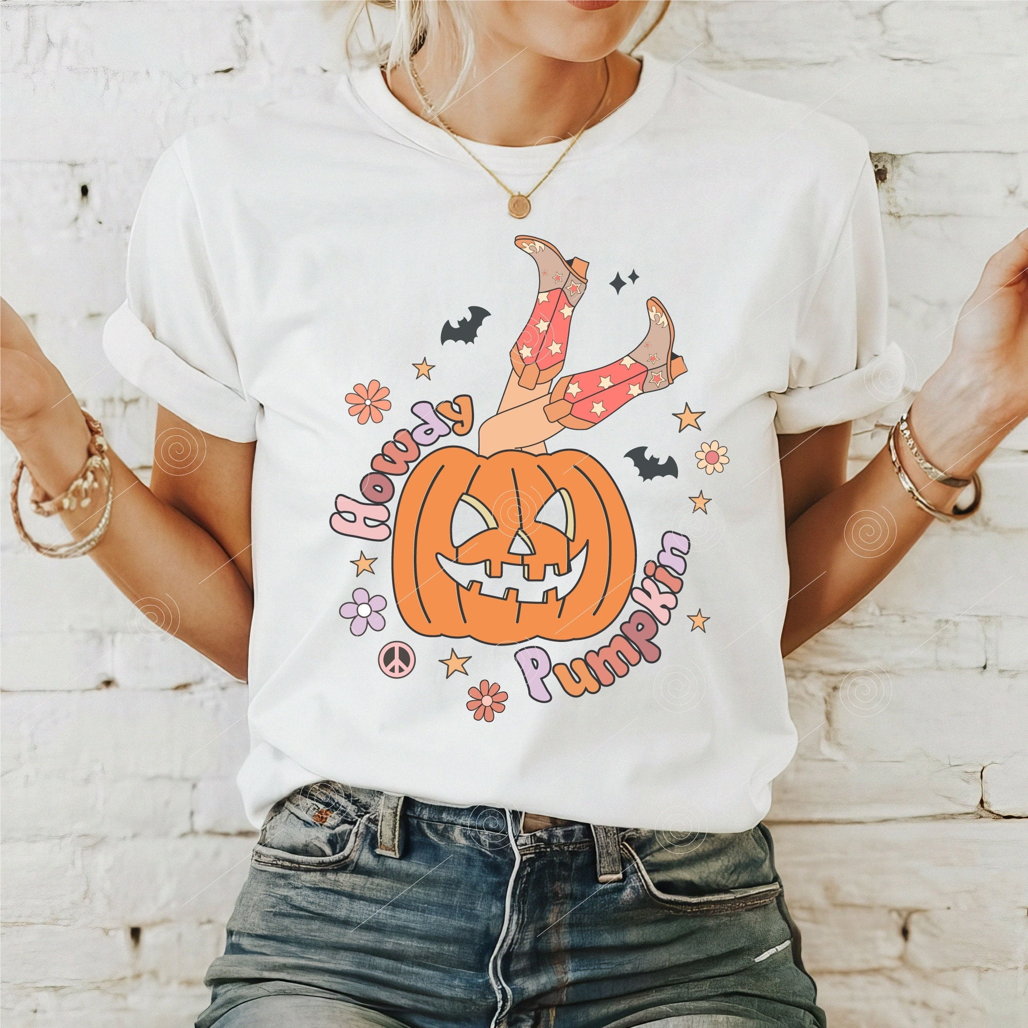 MikaMY Howdy Pumpkin , Western fall , western Halloween , country ...