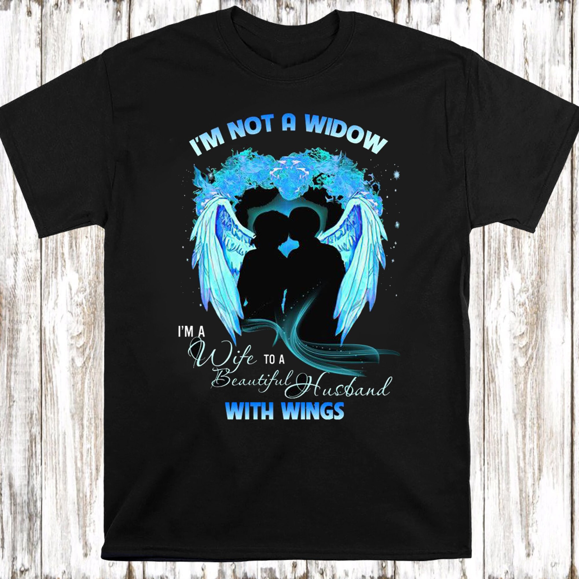 MikaMY I'm Not A Widow I'm A Wife To A Beautiful Husband With Wings T ...