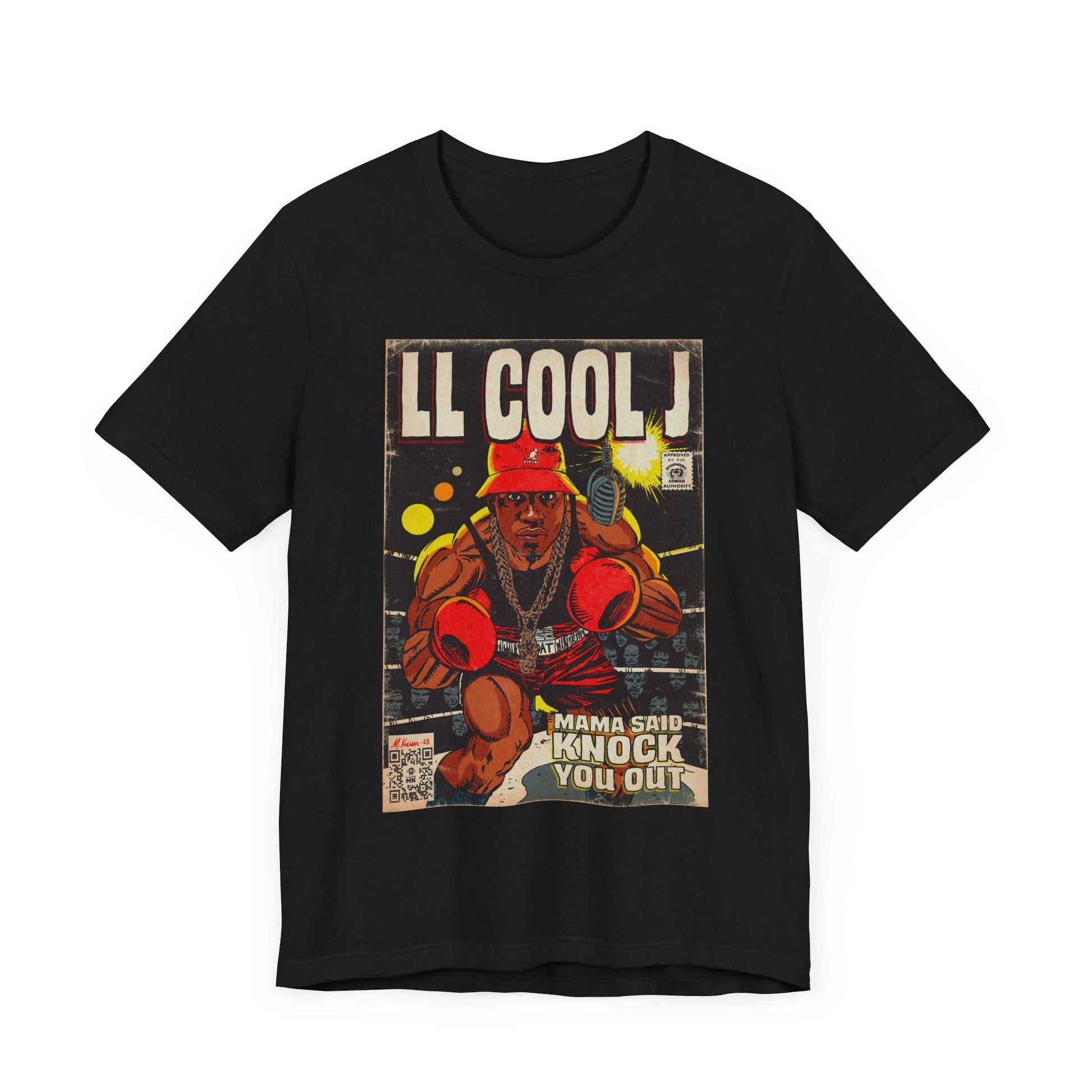 MikaMY Mama Said Knock You Out - unisex Jersey Short Sleeve Shirt ...
