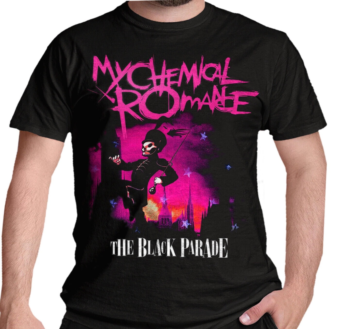 MikaMY My Chemical Romance T Shirt Mcr - Walmart.com