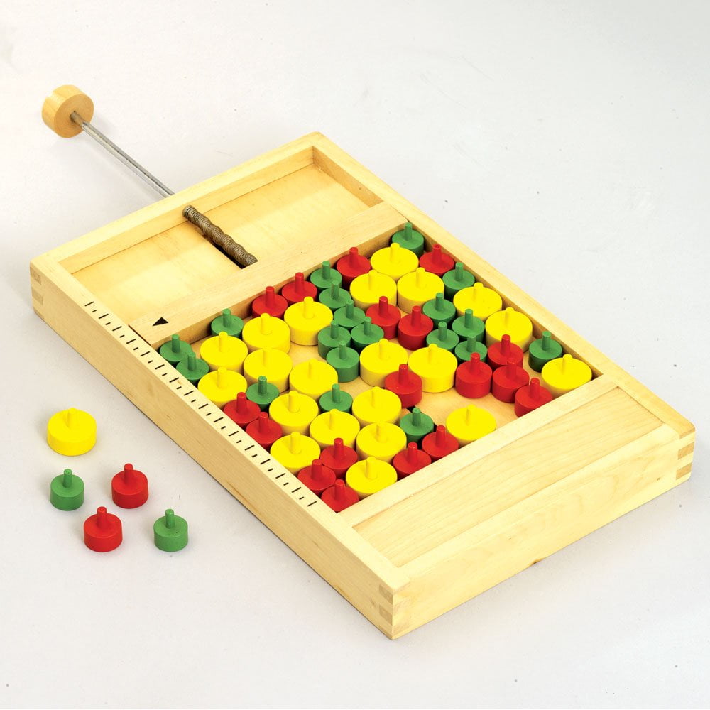 Mikado Rules Wooden Board Game – Classic Family Game – 11.5" x 7" Board ...