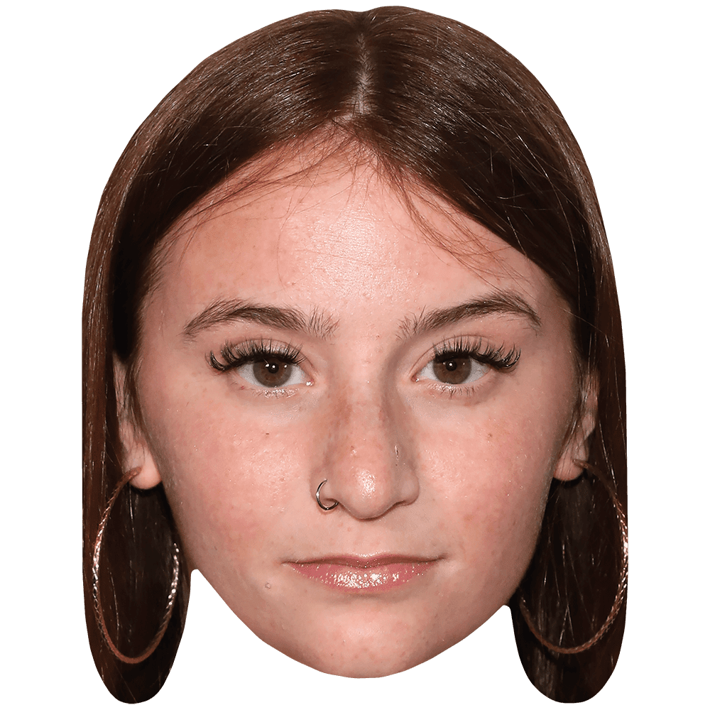 Mikaila Murphy (Make Up) Flat Cardboard Face - Walmart.com