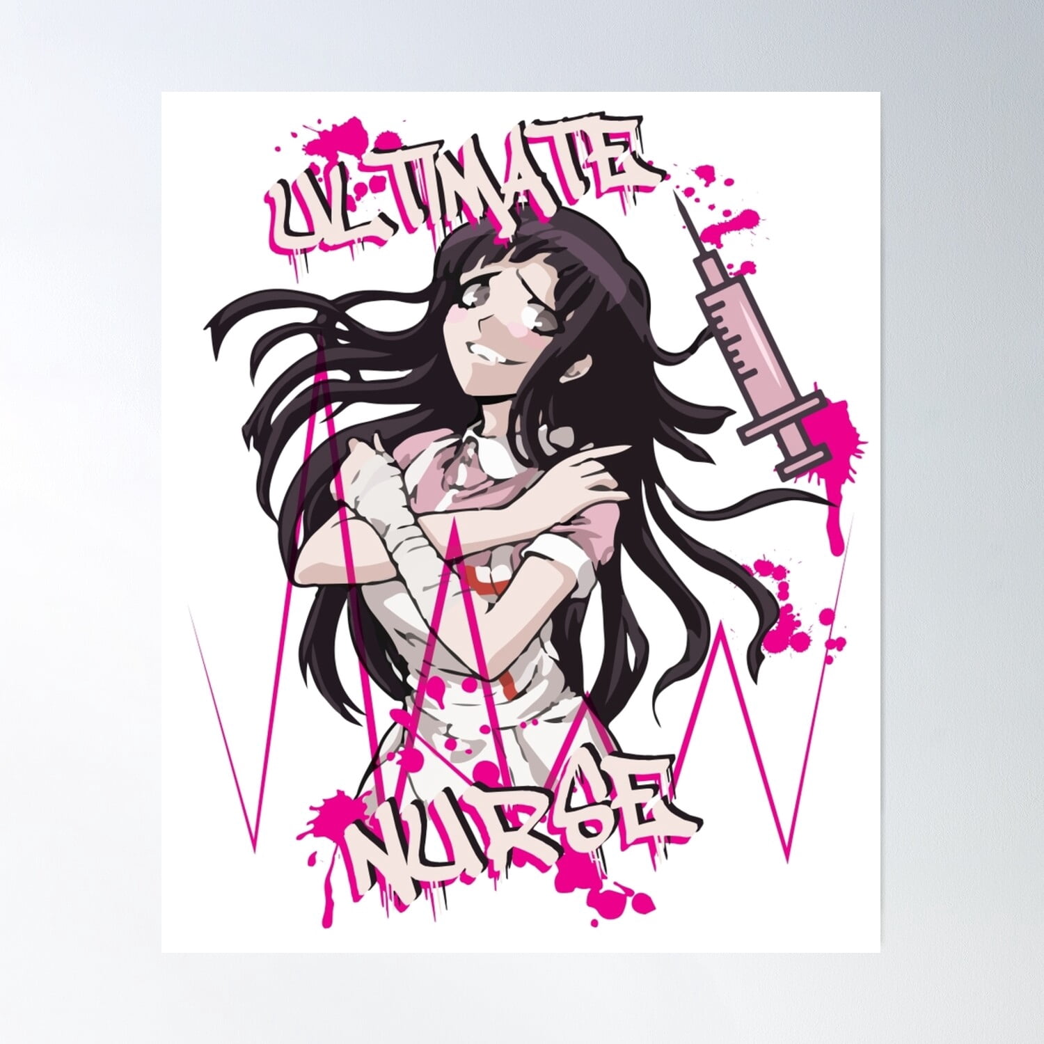 Mikan Tsumiki Poster Wall Art, Modern Wall Decor, 8x12 UNFRAMED ...