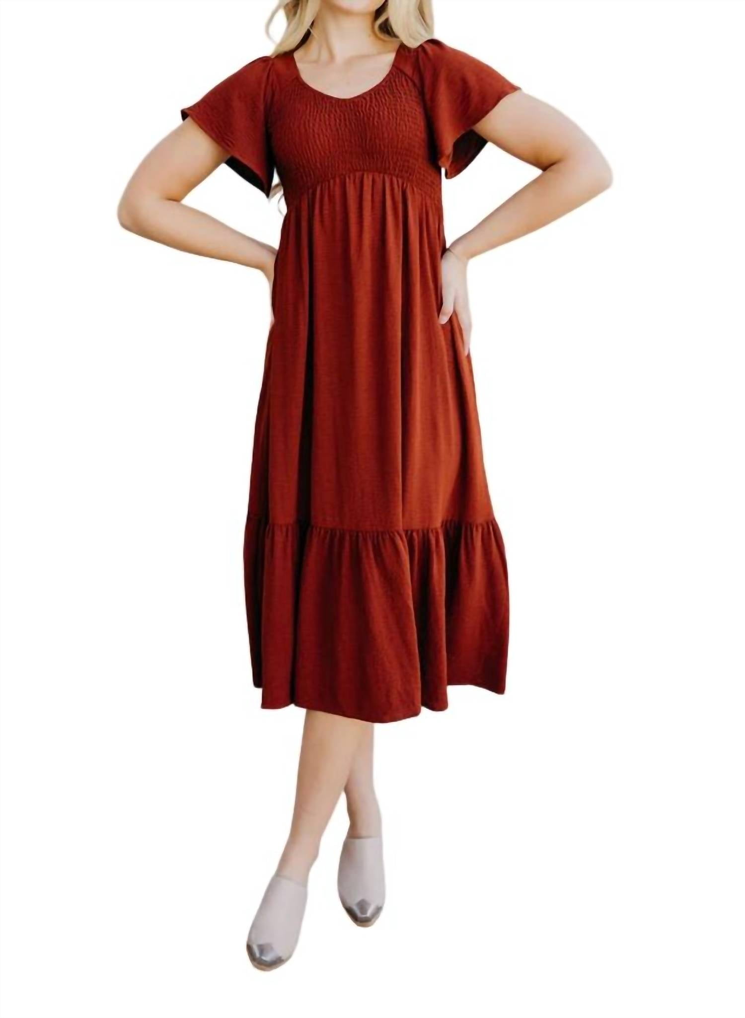 Mikarose Kendall Dress - Walmart.com