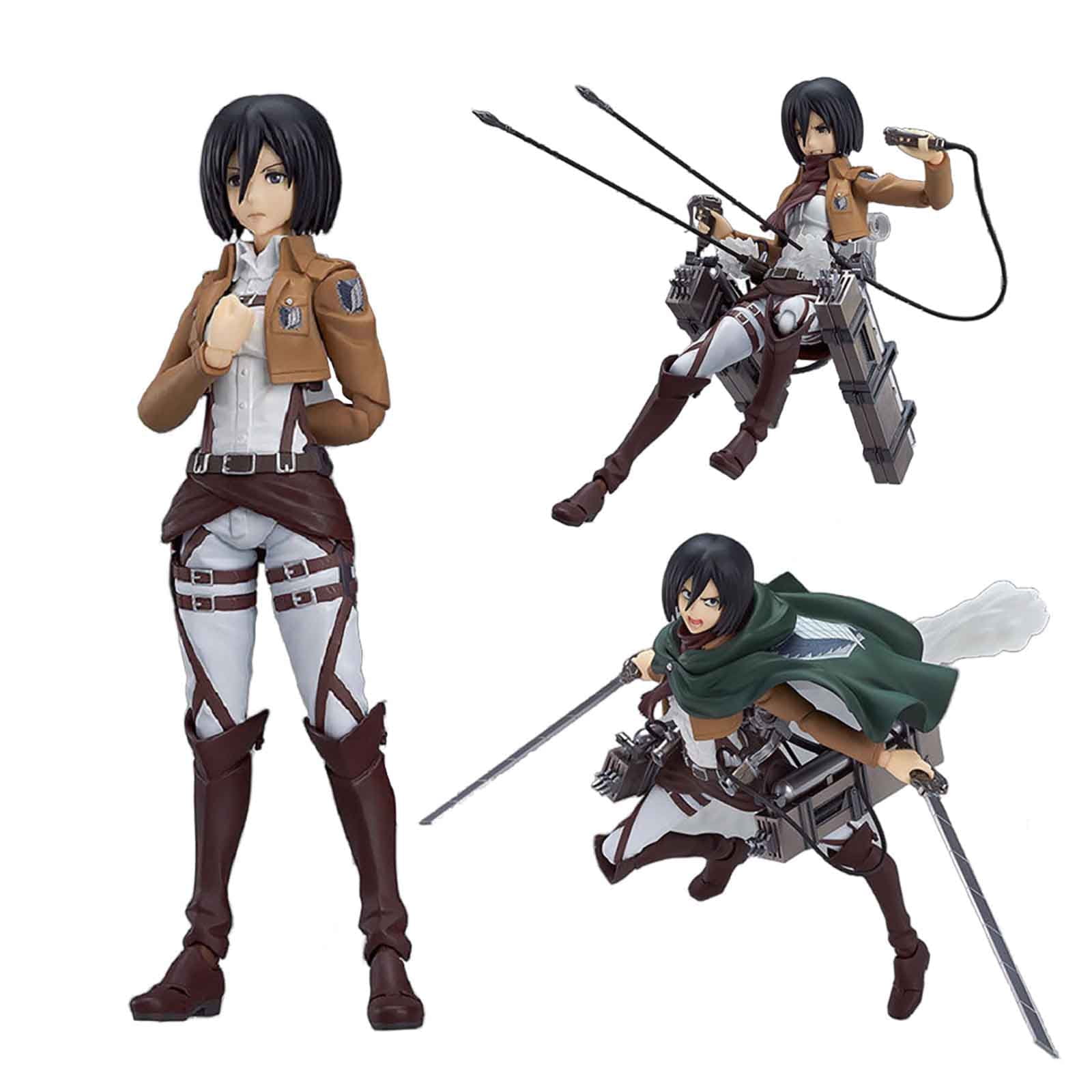 Mikas Ackerman Action Figure Attack on Titan Shingeki no Kyojin ...