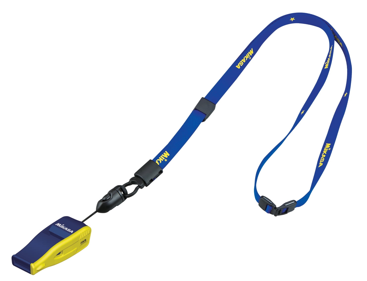 Mikasa BEATMASTER FIVB Whistle With Lanyard - Small Professional ...