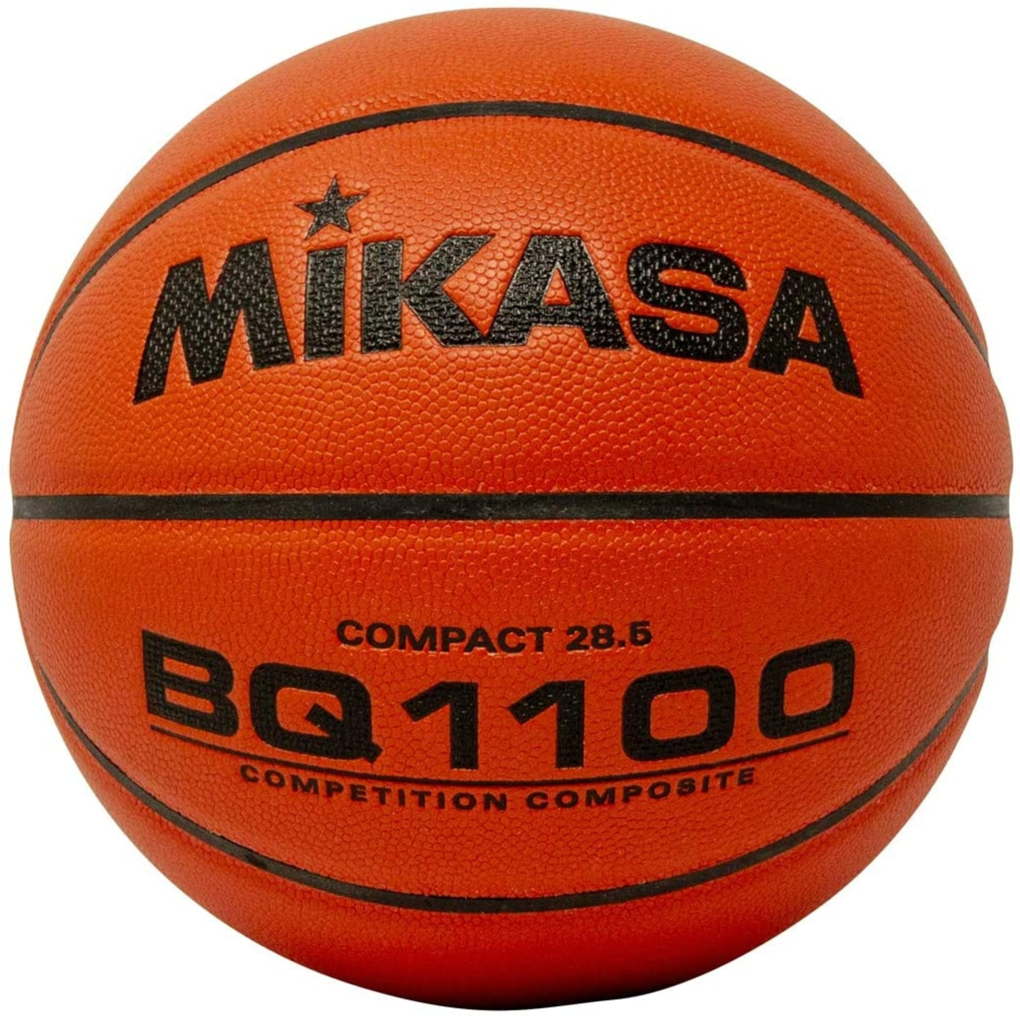Mikasa BQ1100 Competition Basketball - Indoor Composite Ball - Walmart.com