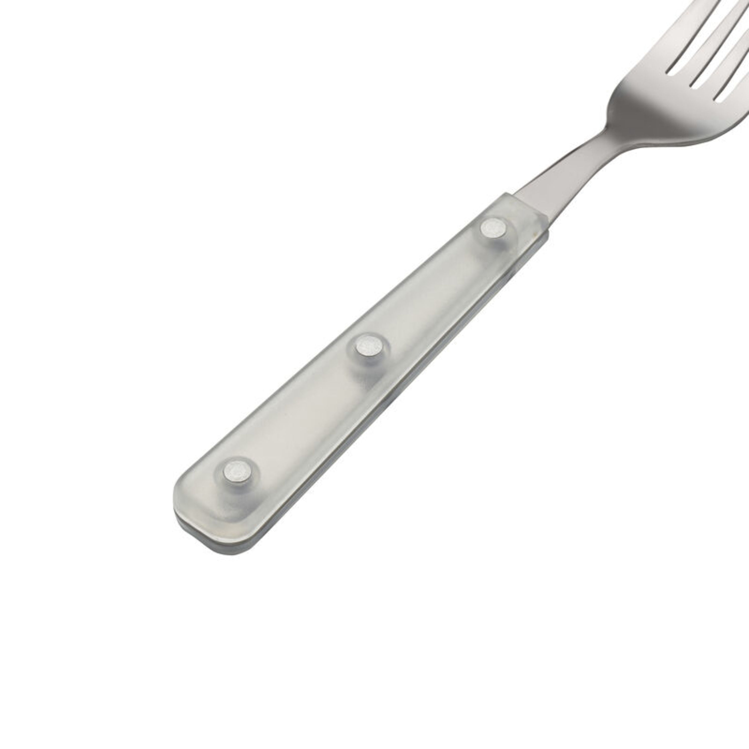 Mikasa Clear Translucent Handle 20-Piece Flatware Set, Service for 4 ...