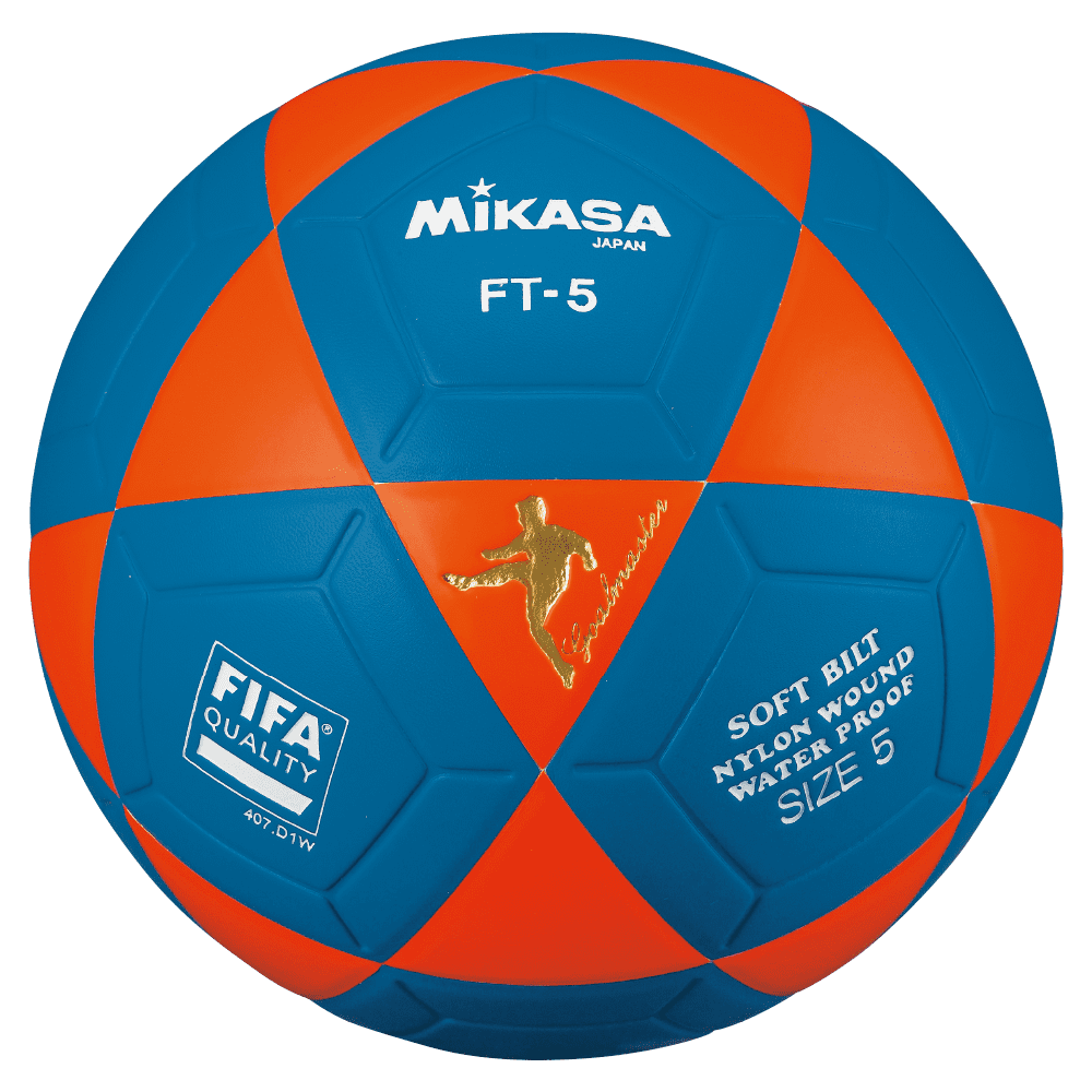 Mikasa FT5 Goal Master Soccer Ball Size 5 Official FootVolley Ball ...