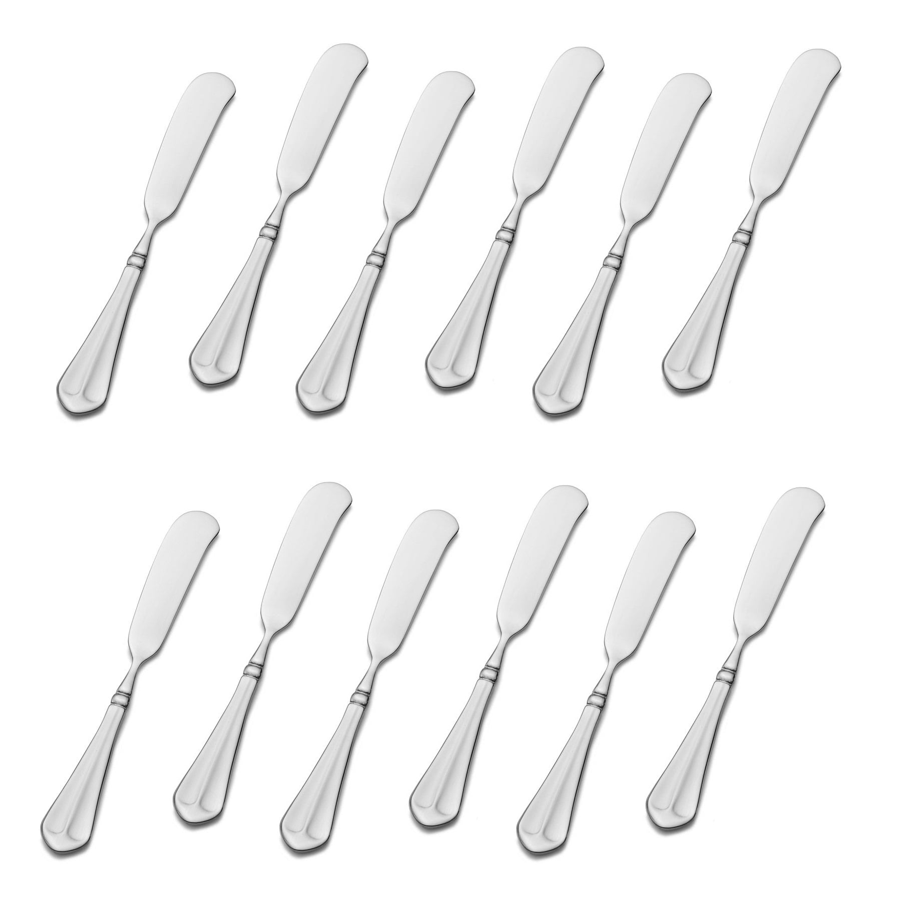 Mikasa French Countryside 18/10 Stainless Steel Spreader (Set of Twelve ...