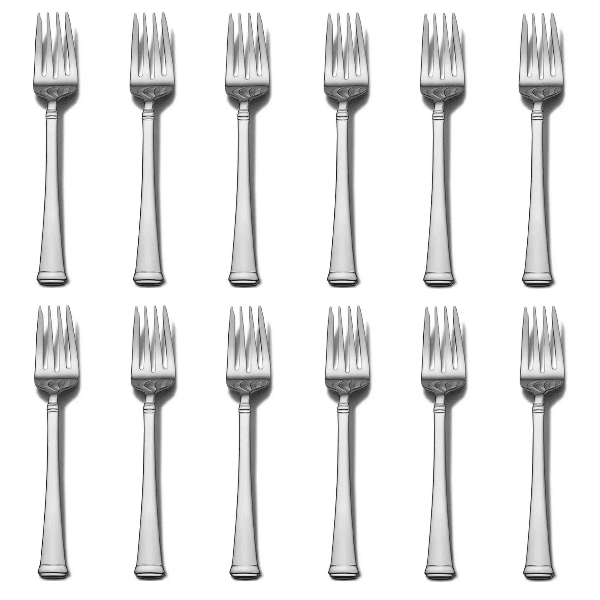 Mikasa Harmony 18/10 Stainless Steel Salad Fork (Set of Twelve) - Walmart.com