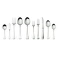 Mikasa Harmony 45-Piece Flatware Set, Superior Quality Stainless Steel ...