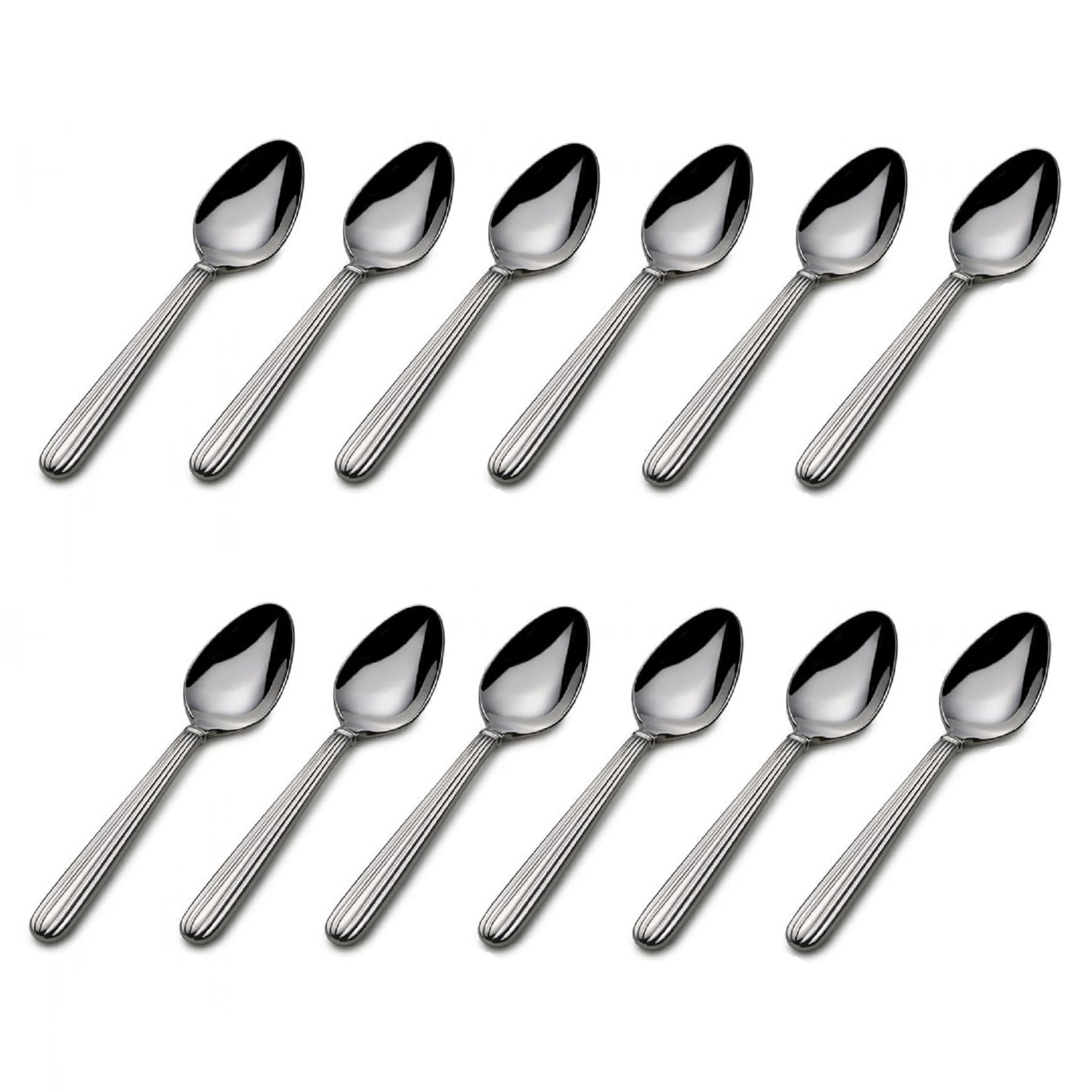 Mikasa Italian Countryside 18/10 Stainless Steel Demitasse Spoon (Set ...