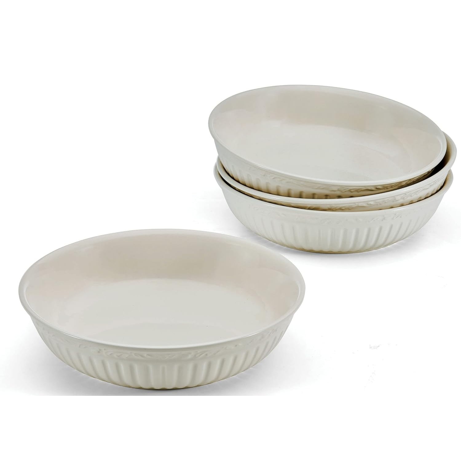 Mikasa Italian Countryside 9-inch Pasta Bowl Set of 4 - Walmart.com