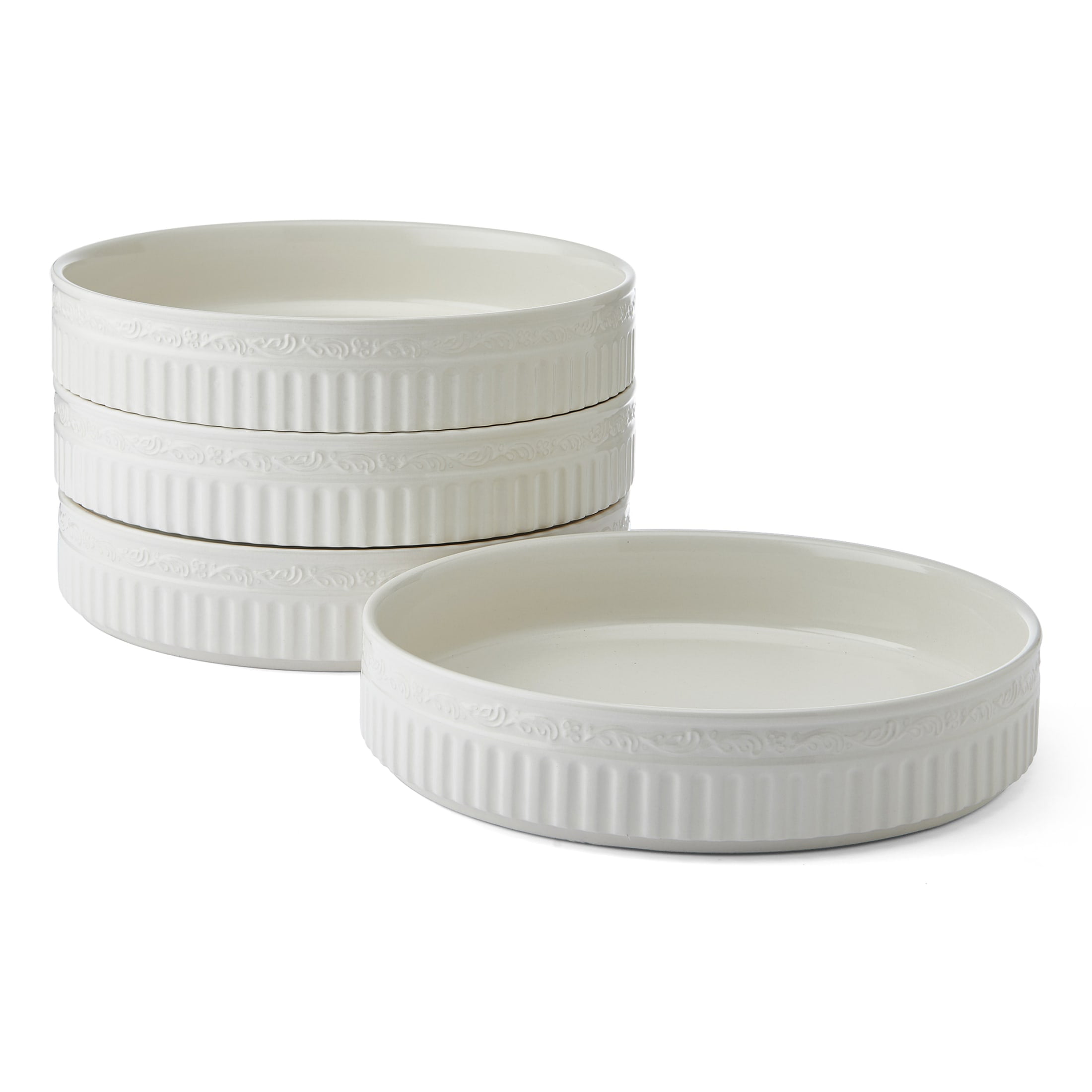 Mikasa Italian Countryside Stacking Bowls Set of 4 - Walmart.com