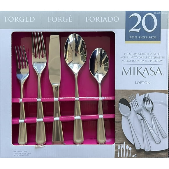 Mikasa Flatware Sets & Silverware Sets - Walmart.com