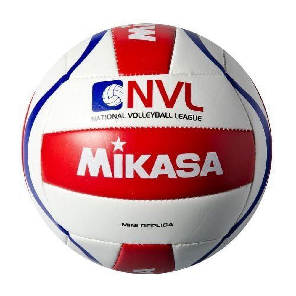 Mikasa Mini Replica Of Nvl Volleyball Game Ball - Walmart.com