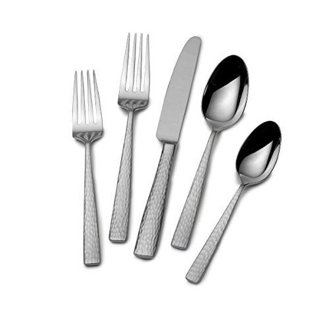 Mikasa Oliver 20-Piece 18/10 Stainless Steel Flatware Set, Service for ...