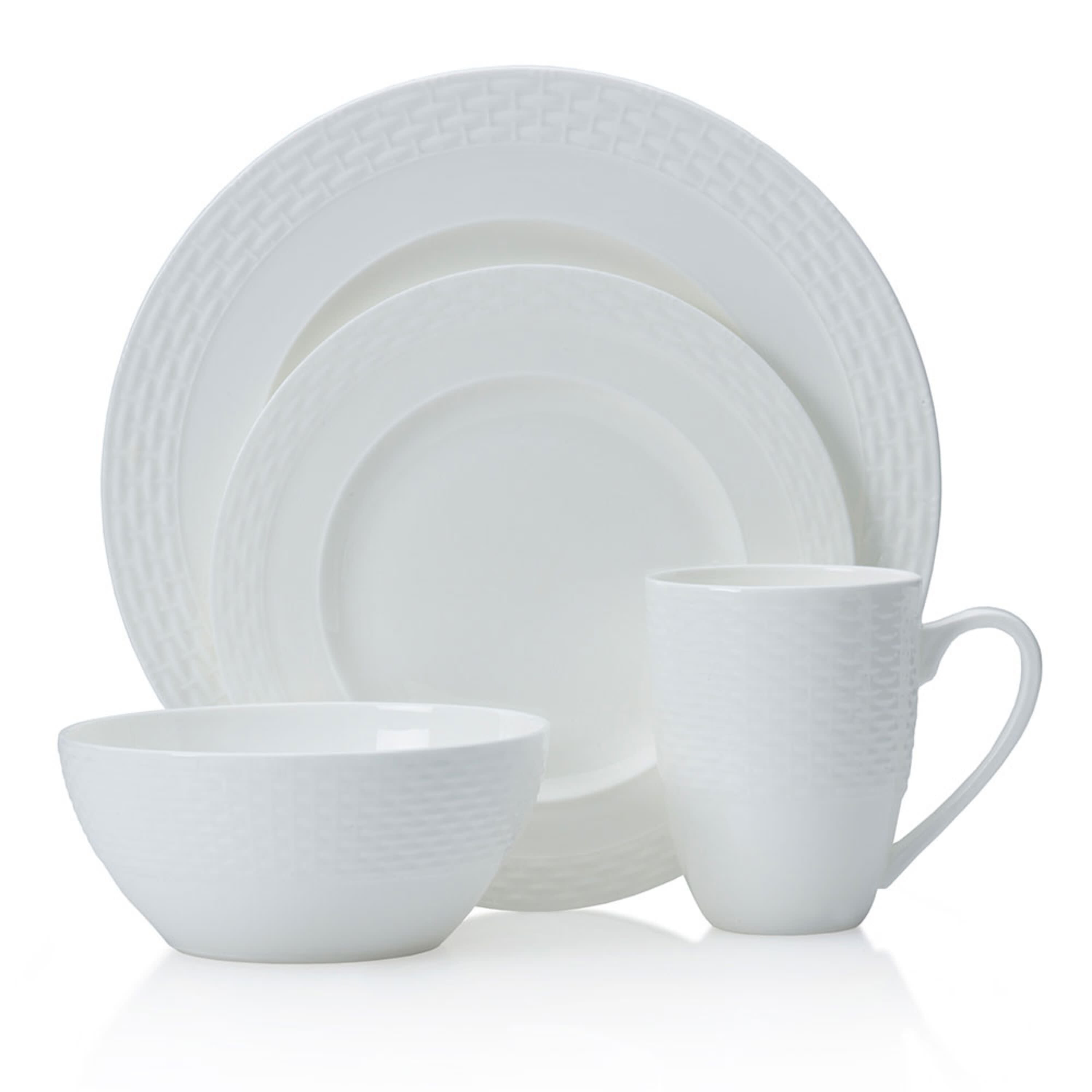 Mikasa Ortley Bone 16-piece Dinnerware Set, Service for 4 - Walmart.com