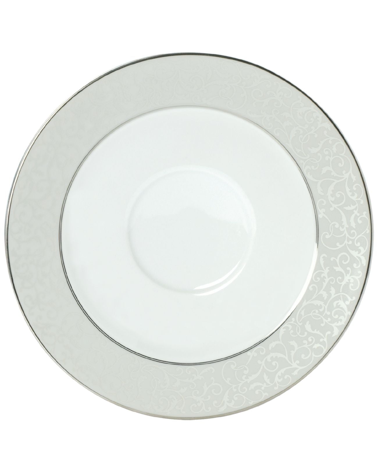 Mikasa Parchment Tea Cup Saucer - Walmart.com