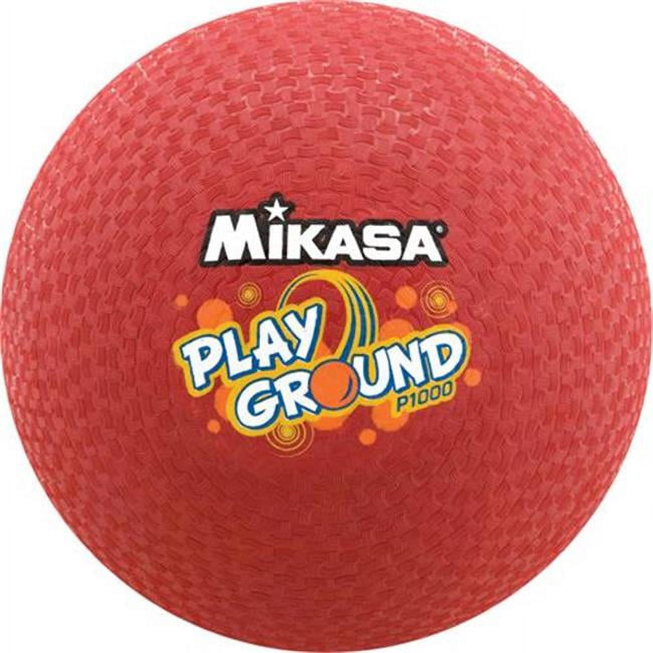Mikasa Rubber Cover Playground Ball, 10 Dia in, Red - Walmart.com