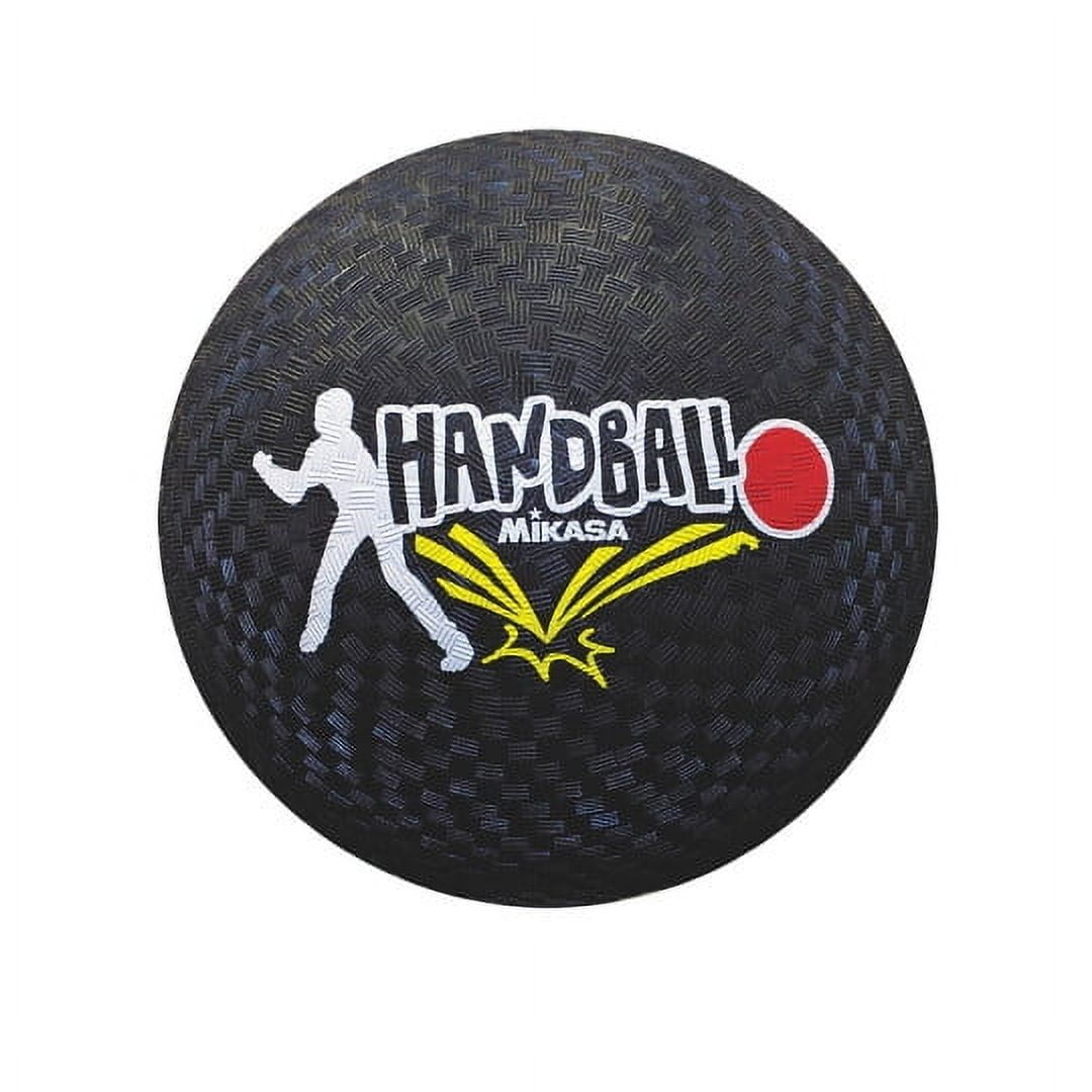 Mikasa Rubber School playground Handball, 8.5 Dia in, Black - Walmart.com