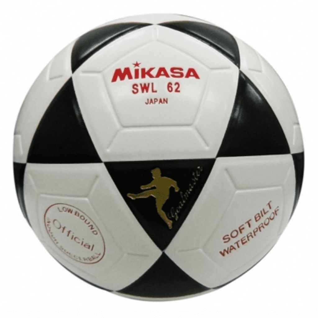 Mikasa SWL62 series Futsal Soccer Ball, Low Bounce 62cm, Black ...