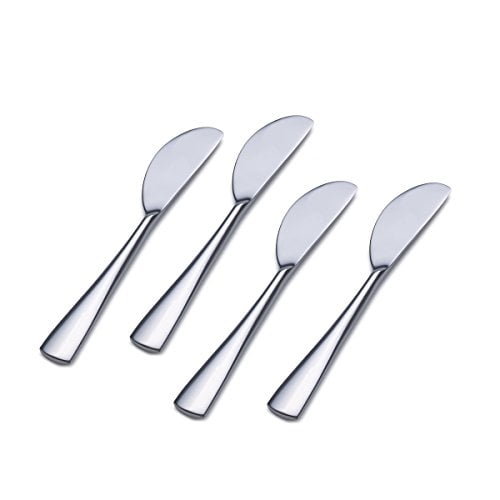 Mikasa Serena Stainless Steel Spreader, Set of 4 - Walmart.com