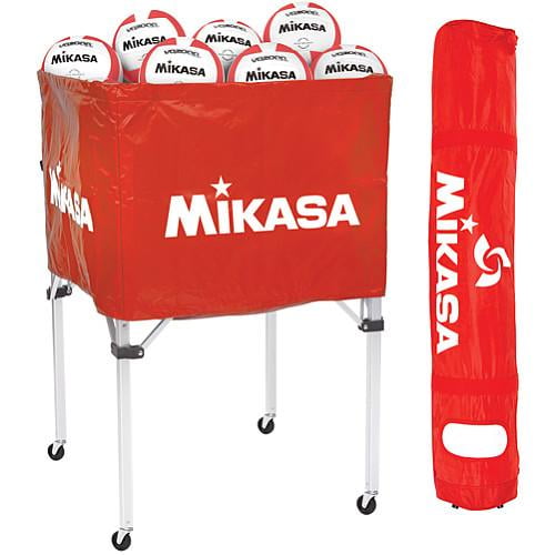Mikasa Sports Volleyball Ball Cart - Walmart.com