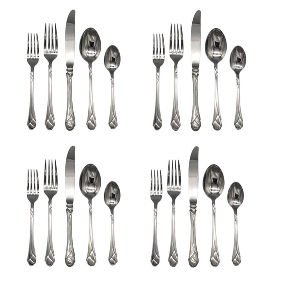 Mikasa Flatware Sets & Silverware Sets - Walmart.com