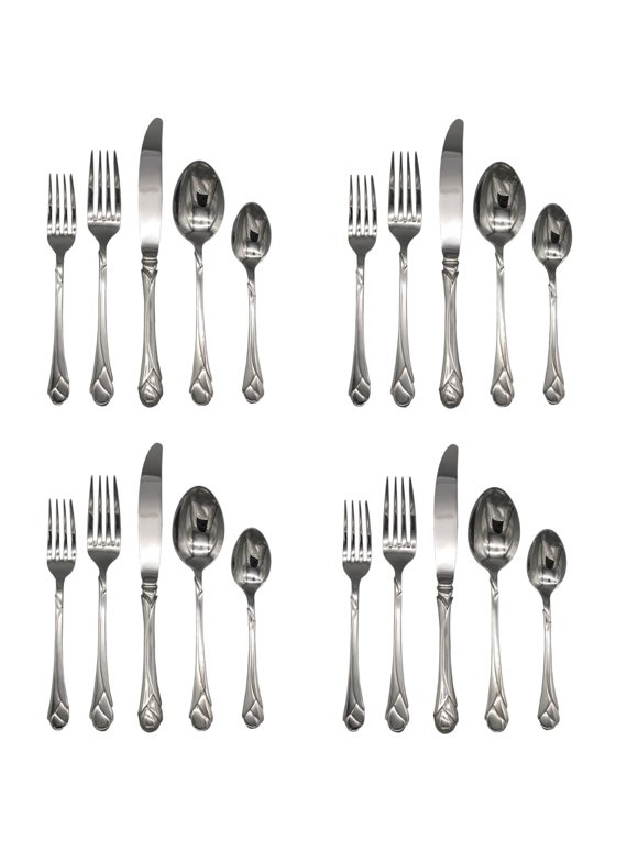 Flatware Sets & Silverware Sets - Walmart.com
