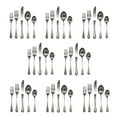 Mikasa Sweet Pea 18/8 Stainless Steel 40pc. Flatware Set (Service for ...