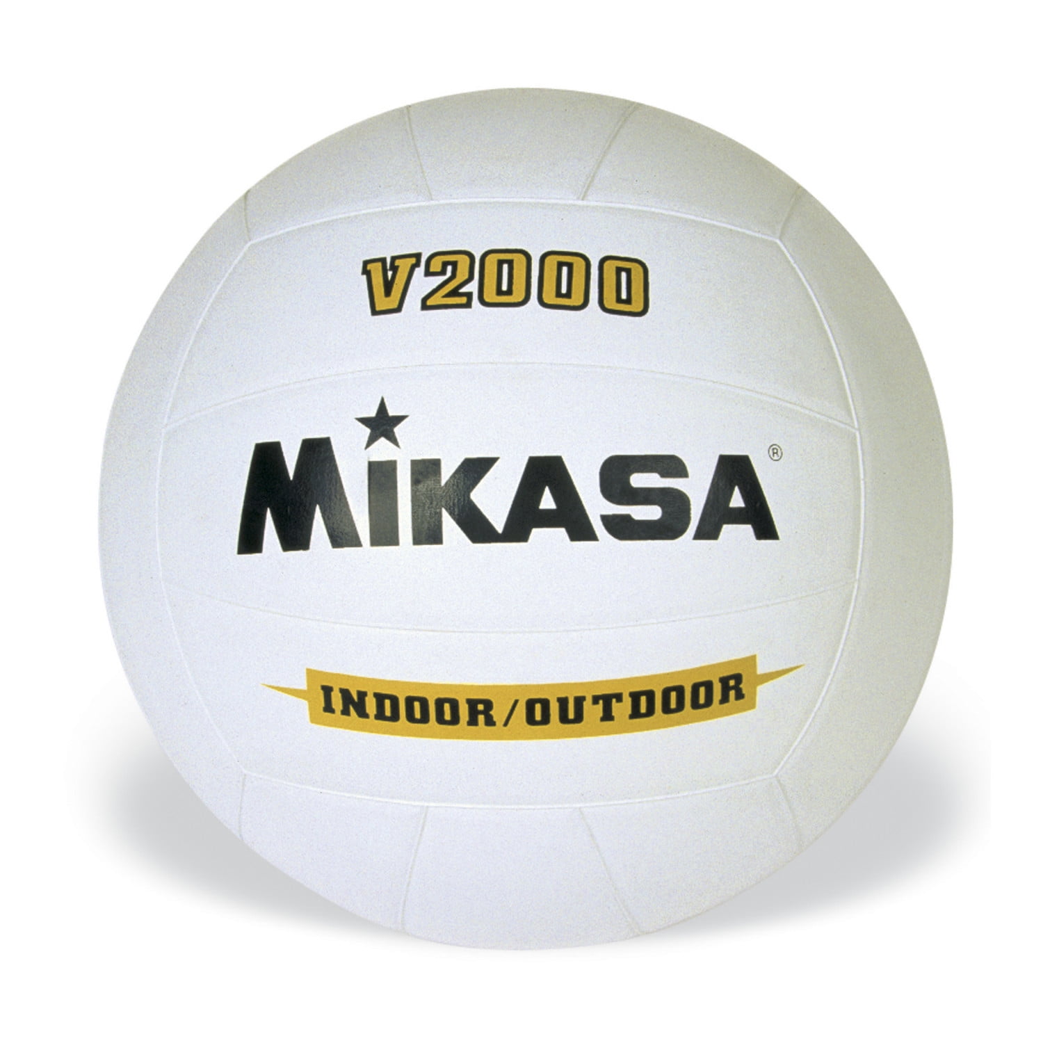 Mikasa V2000 Rubber Volleyball - Walmart.com