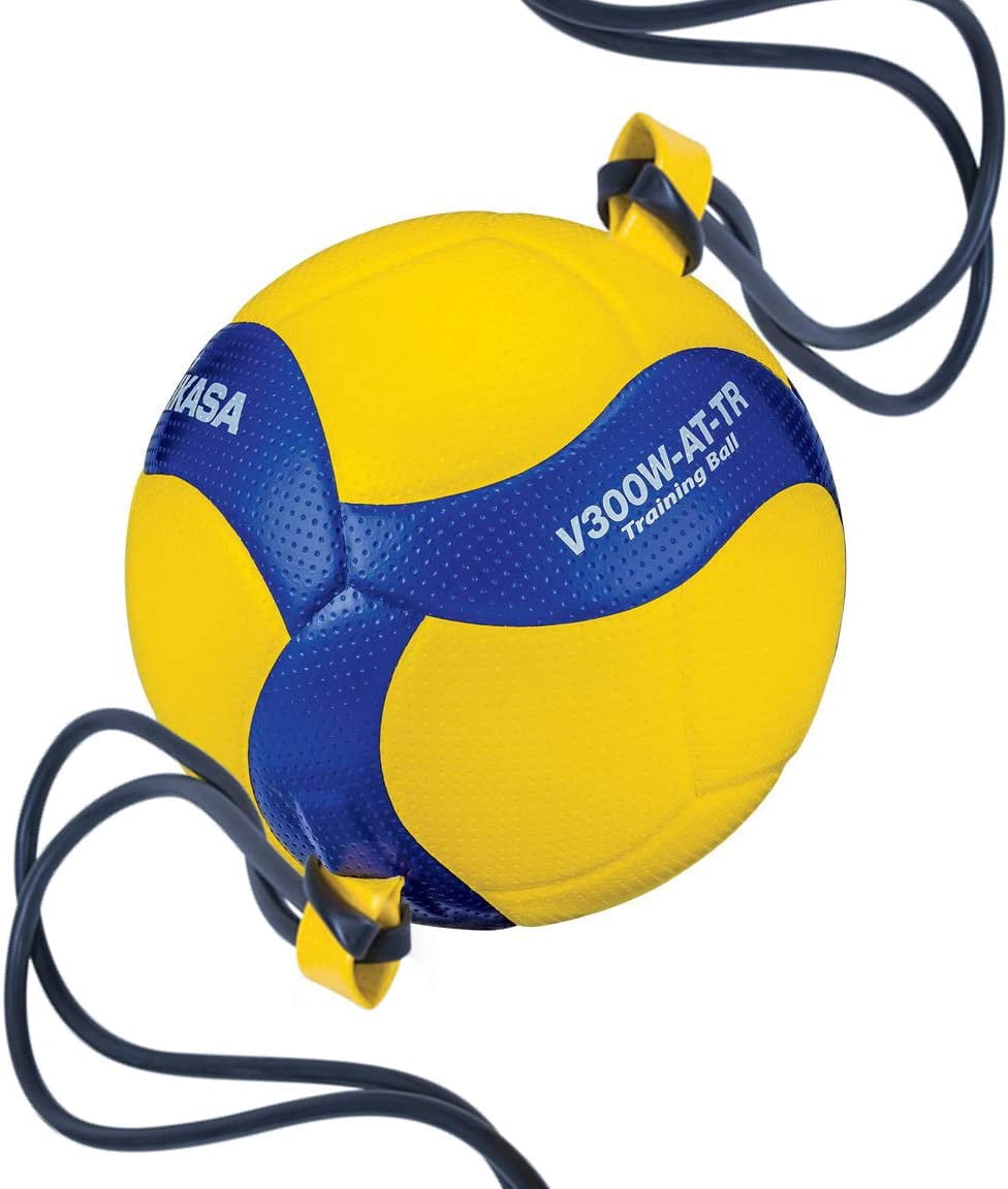 Mikasa V300W-AT-TR Official Size, tethered Training Volleyball ...